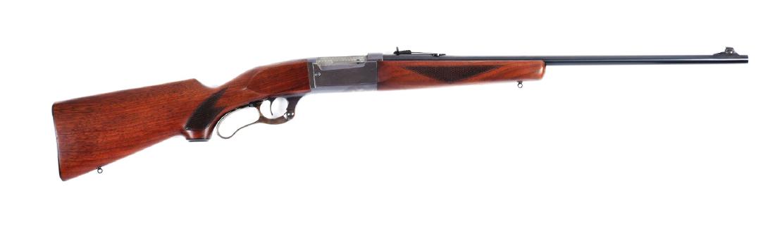 (C) Near New Savage Model 99R Lever Action Rifle.