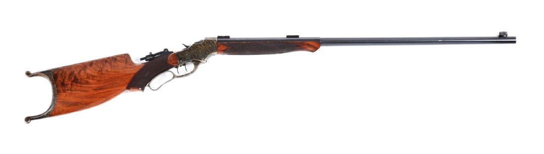 (C) Stevens Ideal "Walnut Hill" Rifle No. 49.