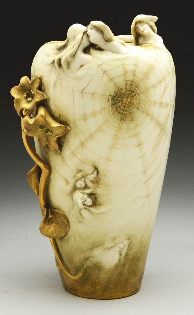 Amphora Ceramics Fates Vase.