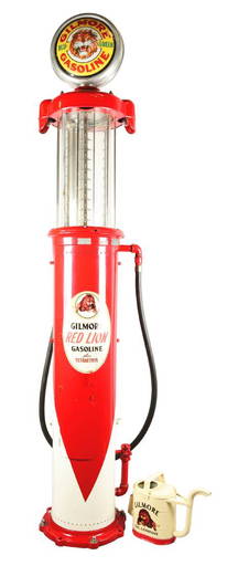 Lot Of 2: Restored Tokheim #600 Ten Gallon Visible Gas