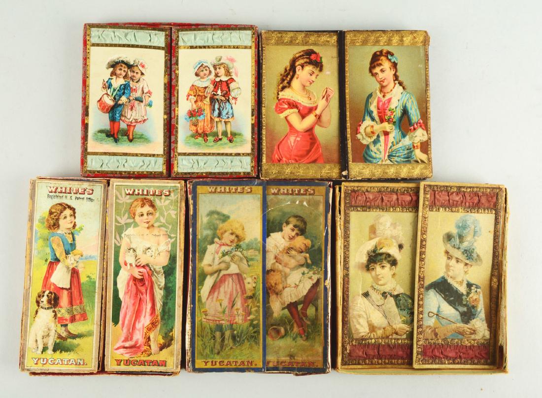 Set Of 5: Gum Boxes.