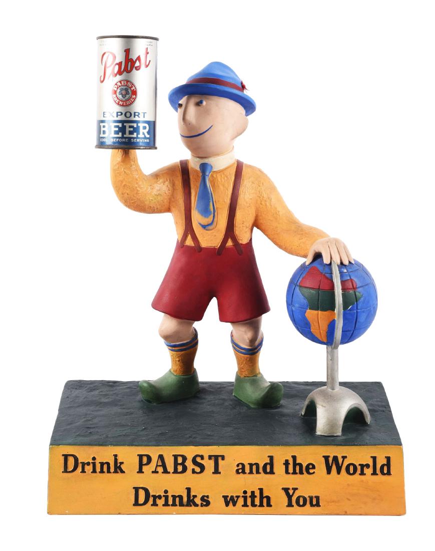 Group of 4 Pabst Beer Vintage Advertising Posters