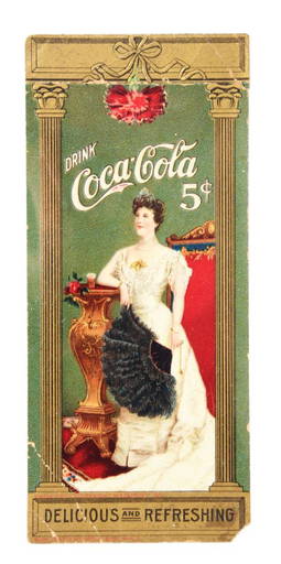 1900's Coca Cola Bookmark.