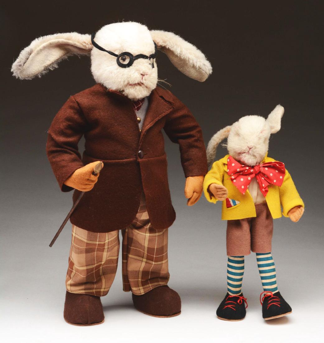 Kersa Rabbit Professor & Student.