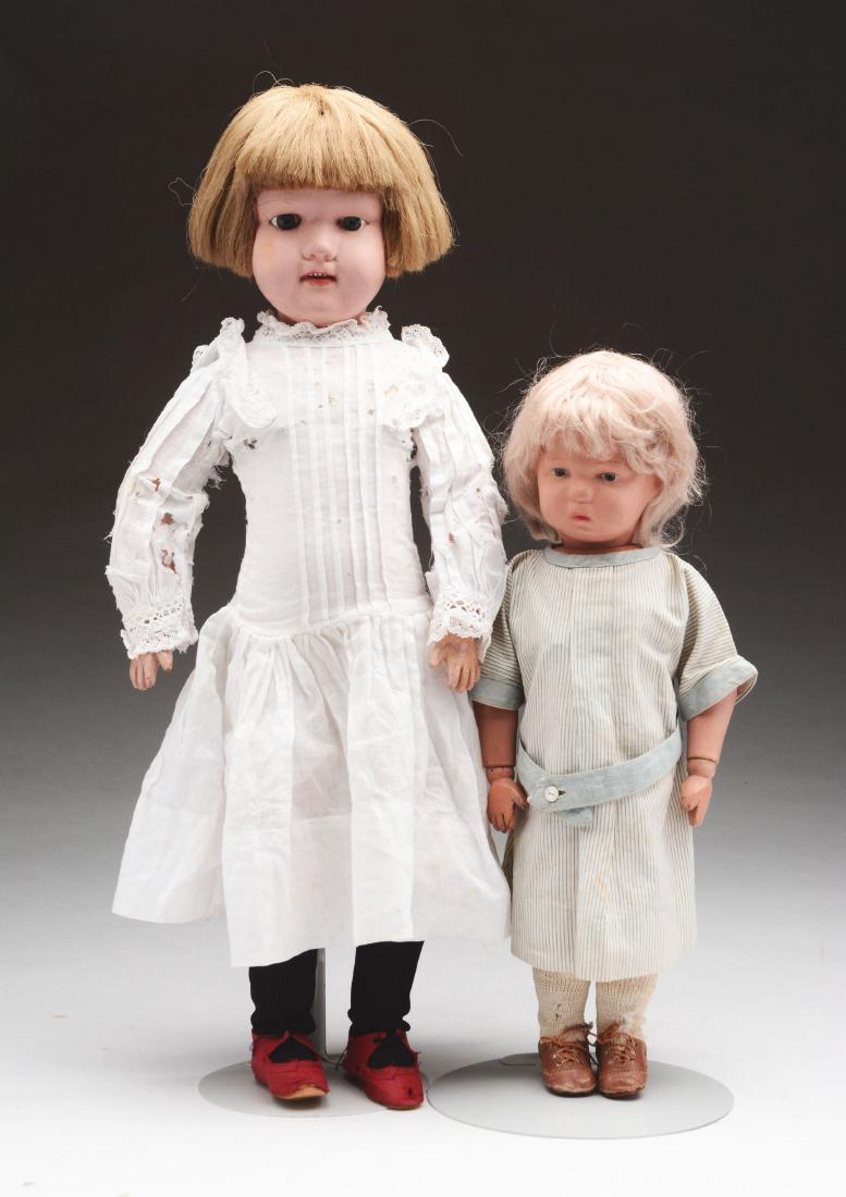 Lot of 2: Schoenhut Dolls. - Dec 16, 2017 | Dan Morphy Auctions in PA