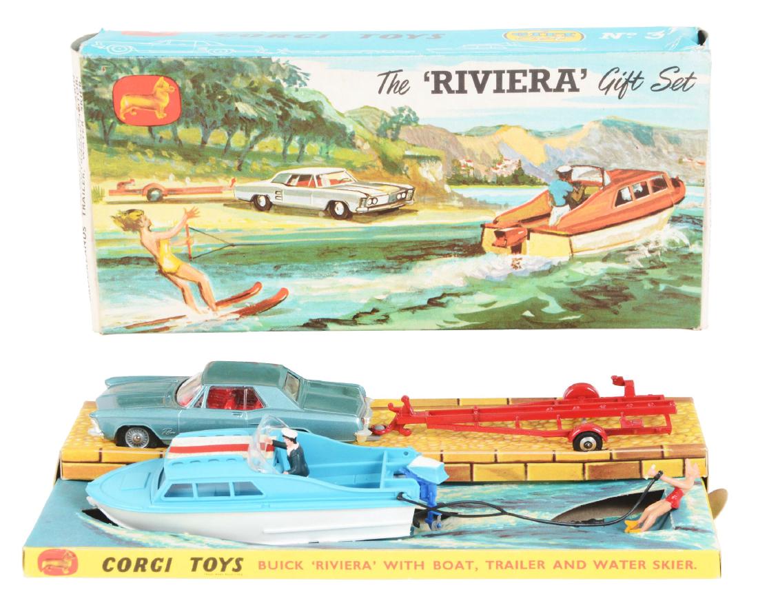 Corgi Riviera Gift Set.