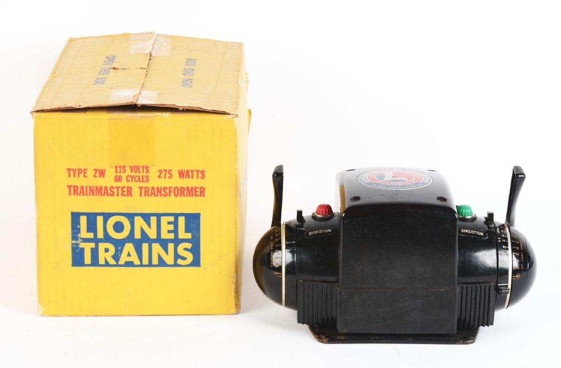Lionel Zw 275 Watt Transformer In Original Box.