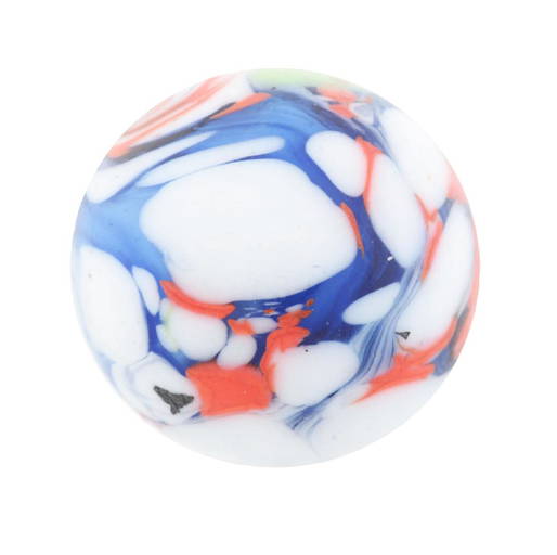 Christensen Agate Albino Submarine Guinea Marble.