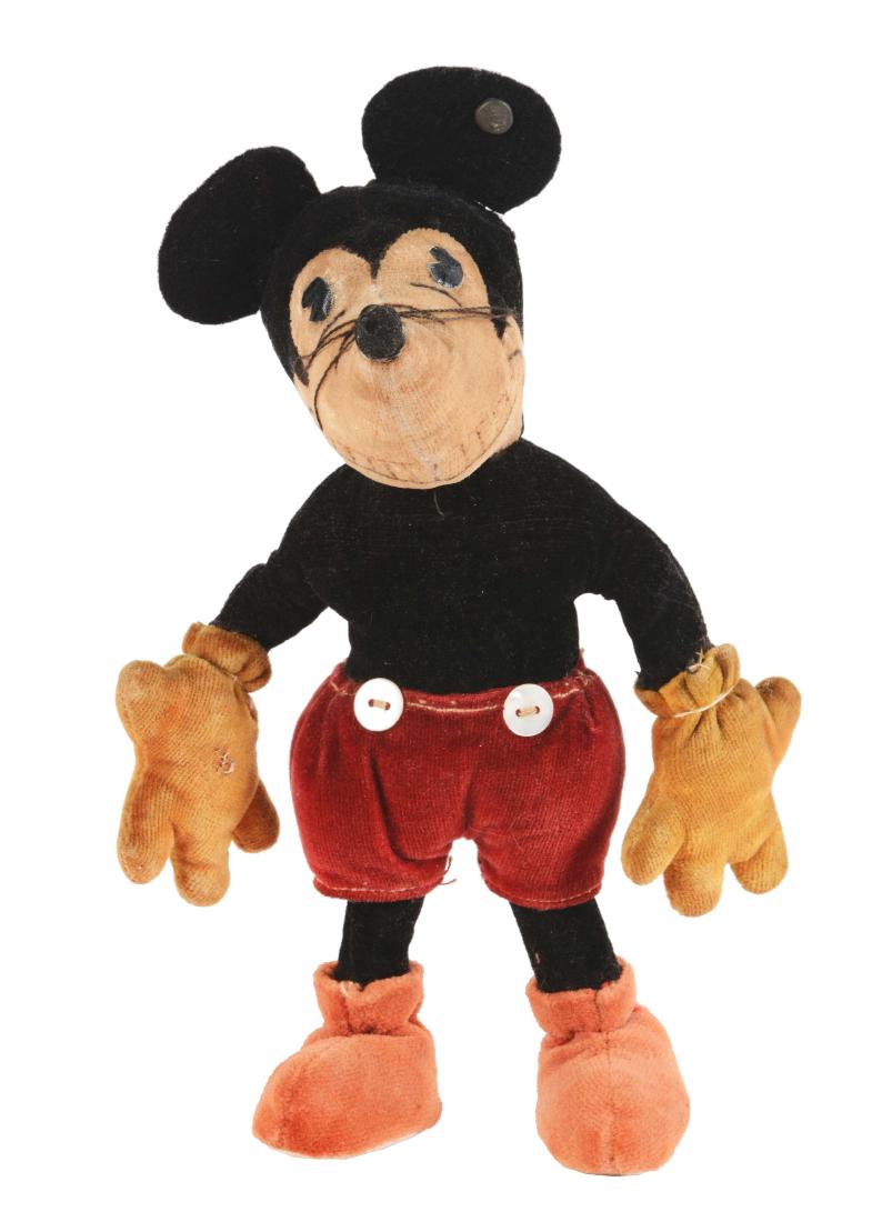 Germany Steiff Walt Disney Mickey Mouse Doll.