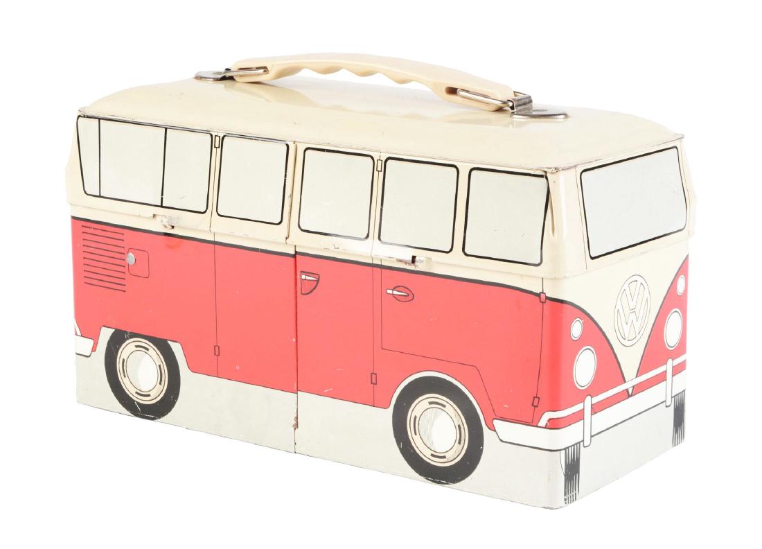 Rare Vw Bus Lunch Box