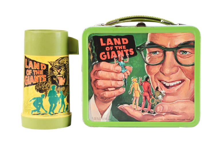 Land Of The Giants Lunch Box.