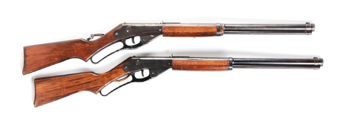 Lot of 2: Daisy No. 111 Model 40 Air Rifles.