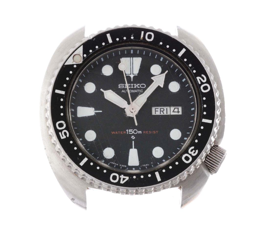 Vintage Seiko Automatic Turtle Wristwatch Model Number