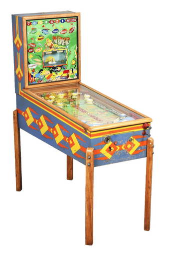 5¢ Gottlieb's The Mermaid Pinball Machine. - Jan 27, 2018 | Dan Morphy ...