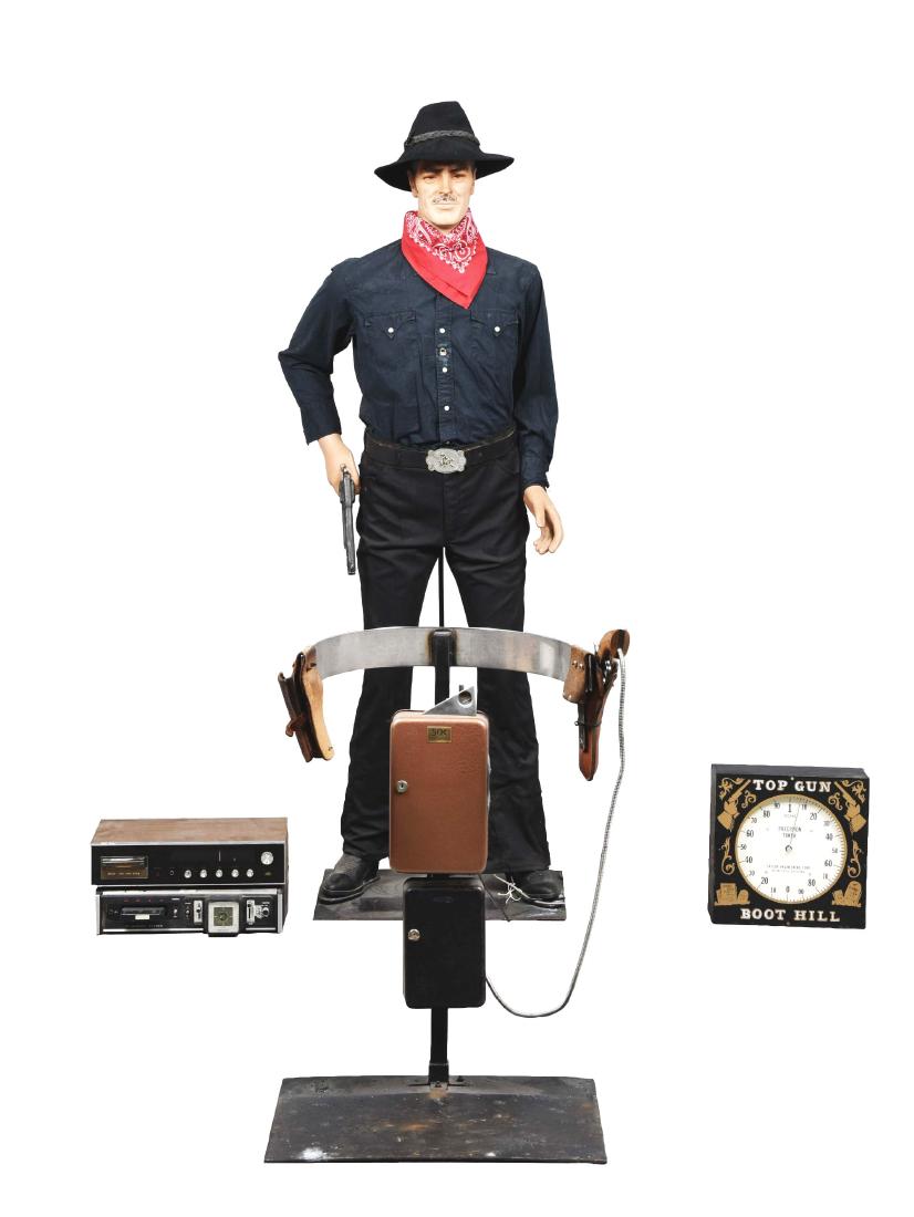 50¢ Taylor Mr. Top Gun Shooting Arcade Game. - Jan 27, 2018 | Dan ...