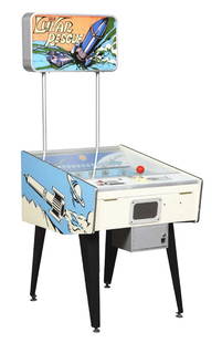 25¢ Sega Gun Fight Arcade Machine.