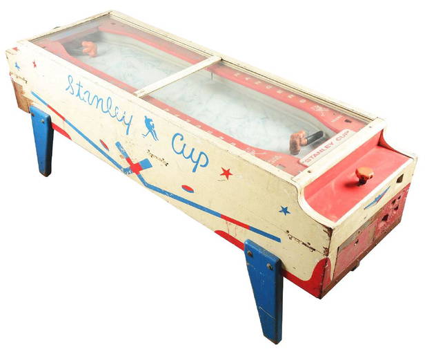 25¢ Irving Kaye Co, Inc. Stanley Cup Hockey Arcade