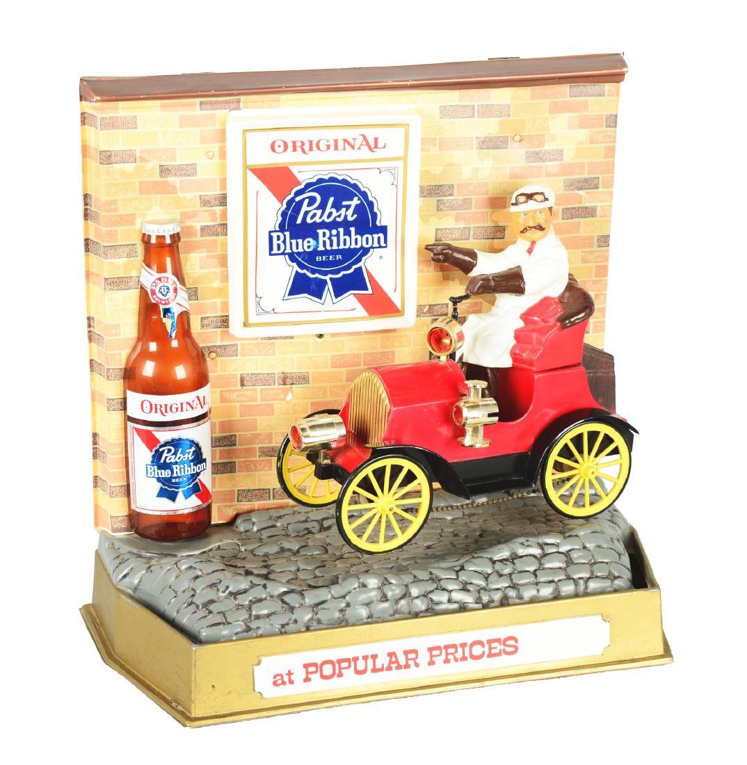 Pabst Blue Ribbon Animated Display.
