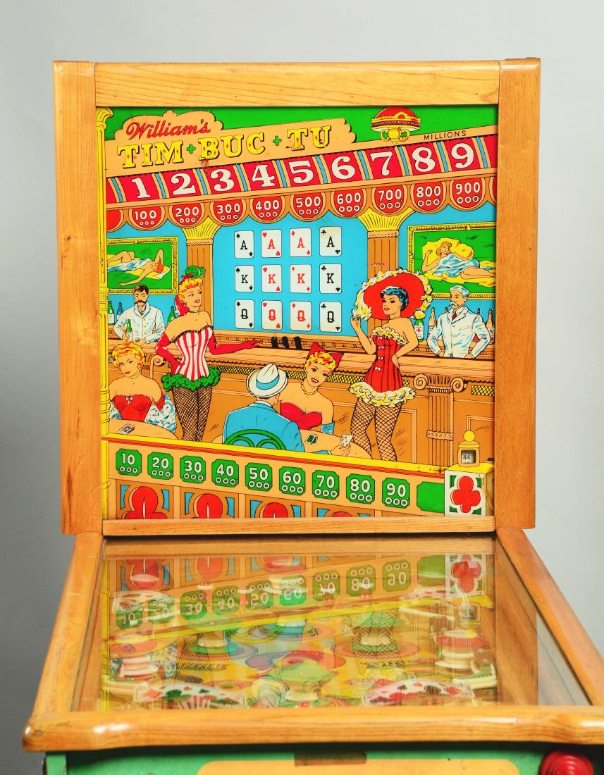 ¢ Williams Tim-Buc-Tu Pinball Machine. - Jan 28, 2018 | Dan Morphy ...