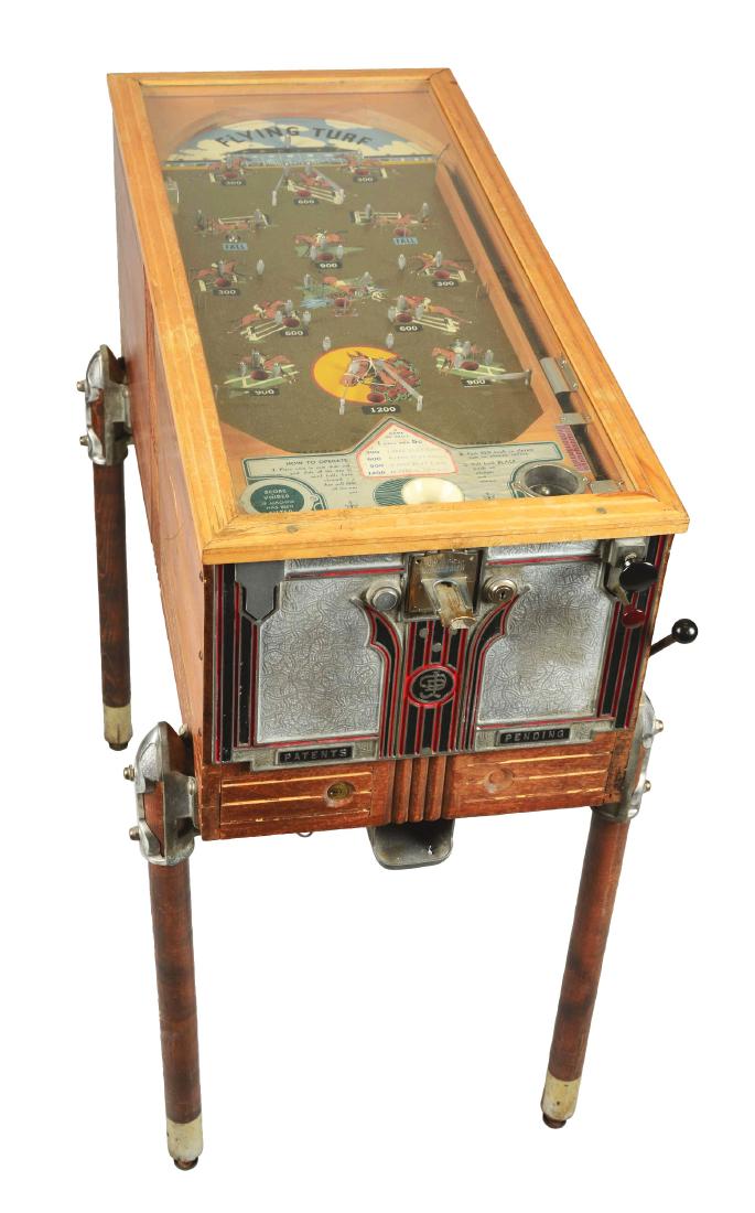 **5¢ Jennings Flying Turf Pinball Arcade Game. - Jan 28, 2018 | Dan ...