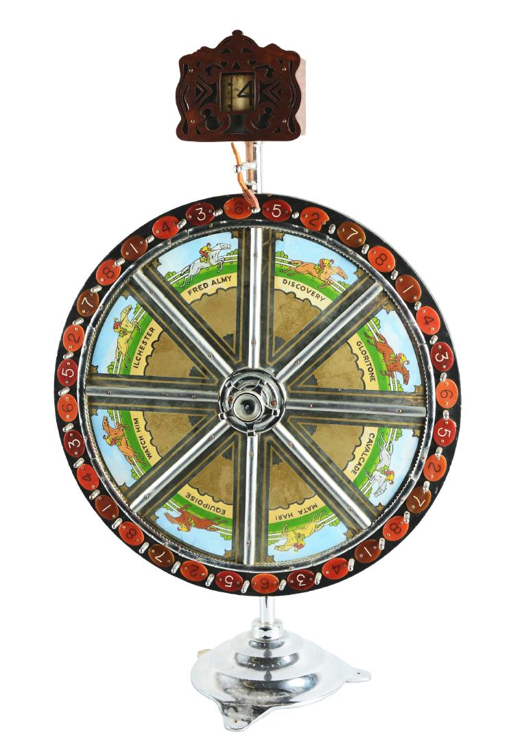 **Gambling Wheel With Odds Changer.