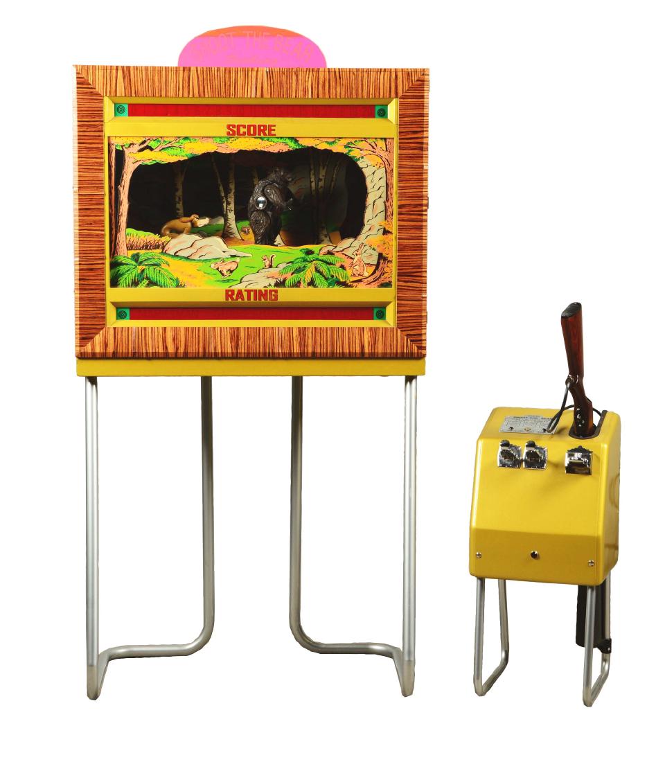 Multi-Coin Seeburg Shoot The Bear Arcade Game. - Jan 28, 2018 | Dan ...