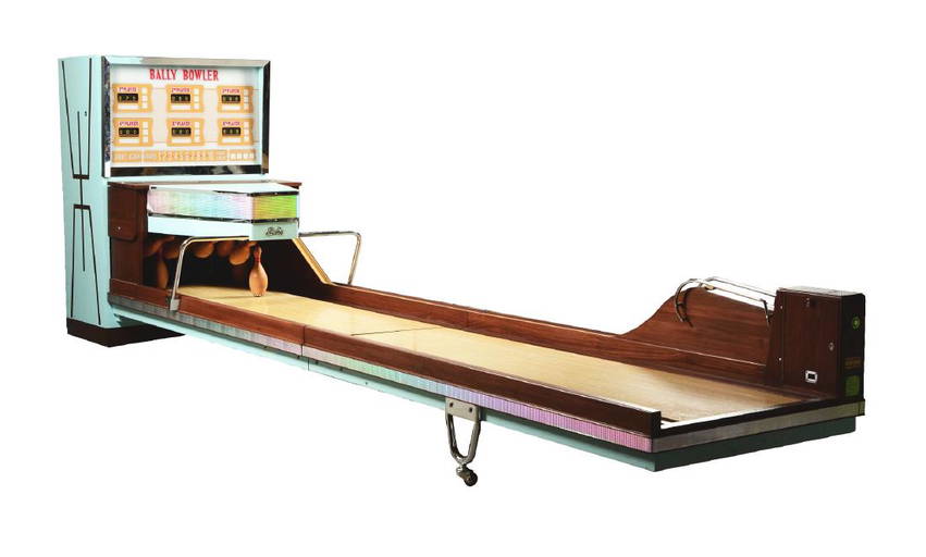 15¢, 25¢ Bally Mfg. Bally Deluxe Contact Bowler Arcade