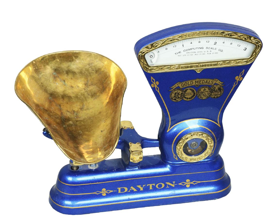 The Computing Scale Co. Dayton Style 167 Scale.