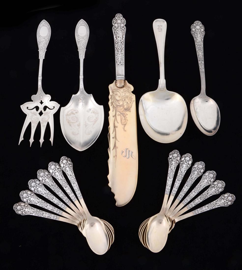 Set of 17: Gorham Old Medici Pattern & Others. - Feb 23, 2018 | Dan ...