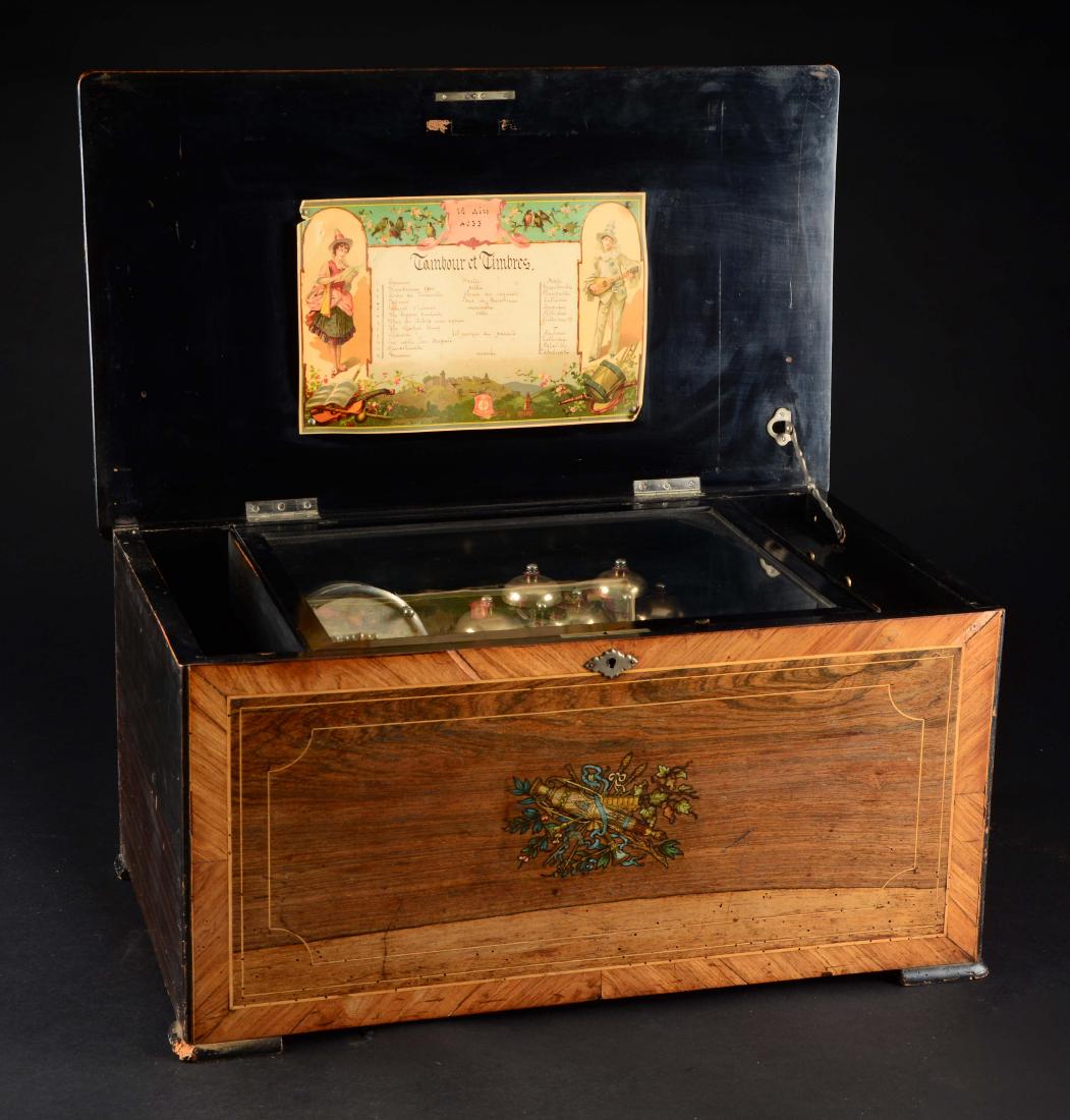 Edison Amberola Home Phonograph Cylinder Music Box