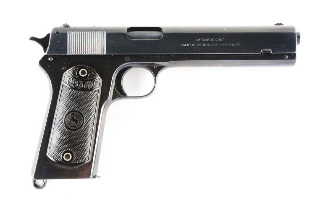 (C) Colt Model 1902 Semi-Automatic Pistol. - Mar 01, 2018 | Dan Morphy ...