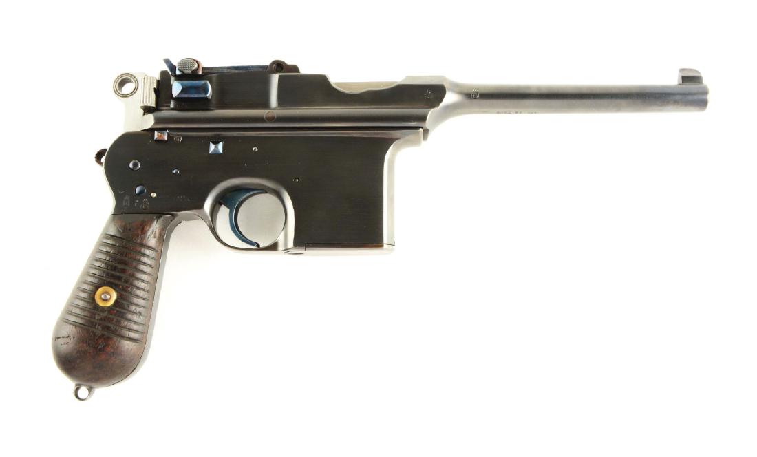 (C) British Proofed Astra Model 900 Semi-Automatic