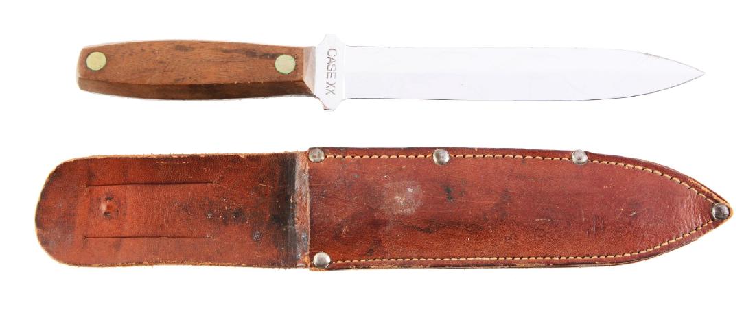 Case XX "Pig Sticker" Fixed Blade Knife.