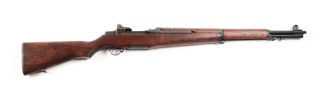 (c) U.s. Springfield M1 Garand Bolt Action Rifle.