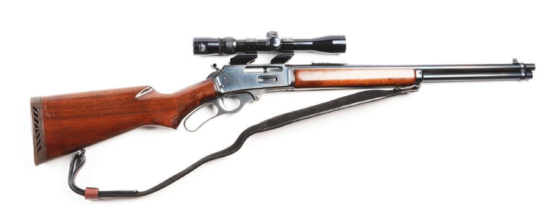 (M) Western Field Model 740A-EMN Lever Action Carbine.