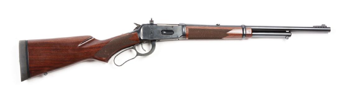 (m) Winchester Model 1894 Lever Action Trapper Rifle.