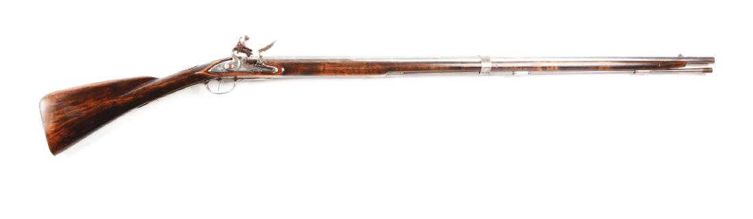 A Contempory French Style Flintlock Fusil De Chasse