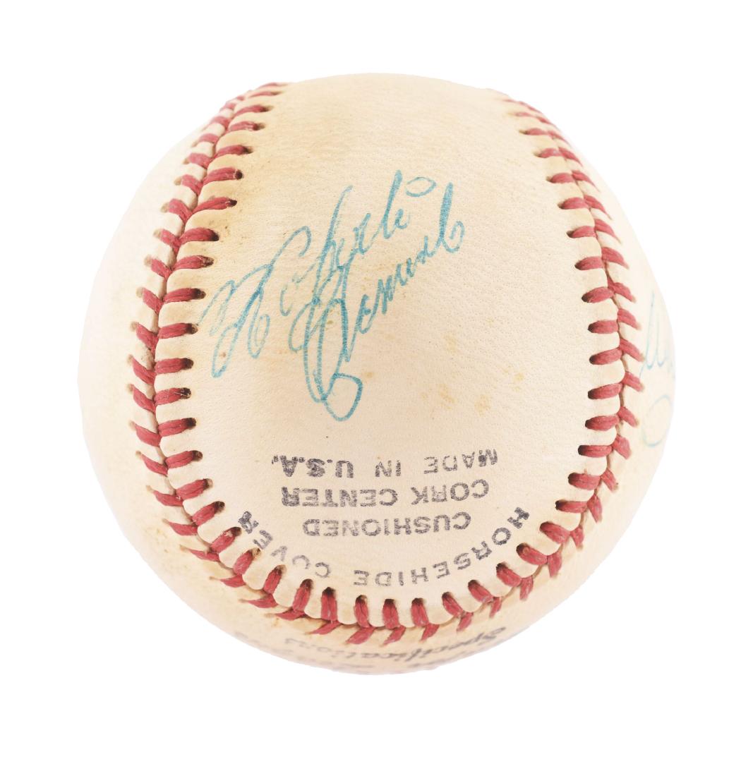Vintage Roberto Clemente Signed Baseball.