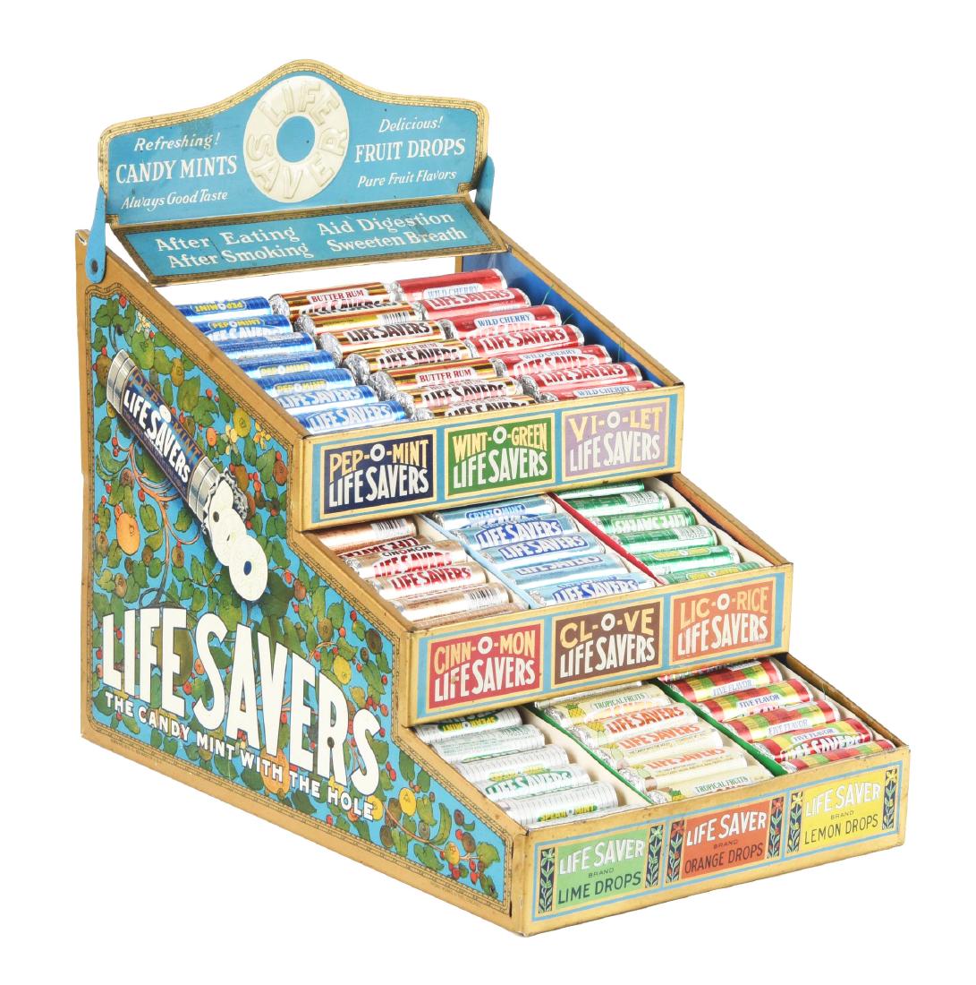 Circa 1930s Life Savers Candy Display. - Aug 22, 2014 | Dan Morphy ...