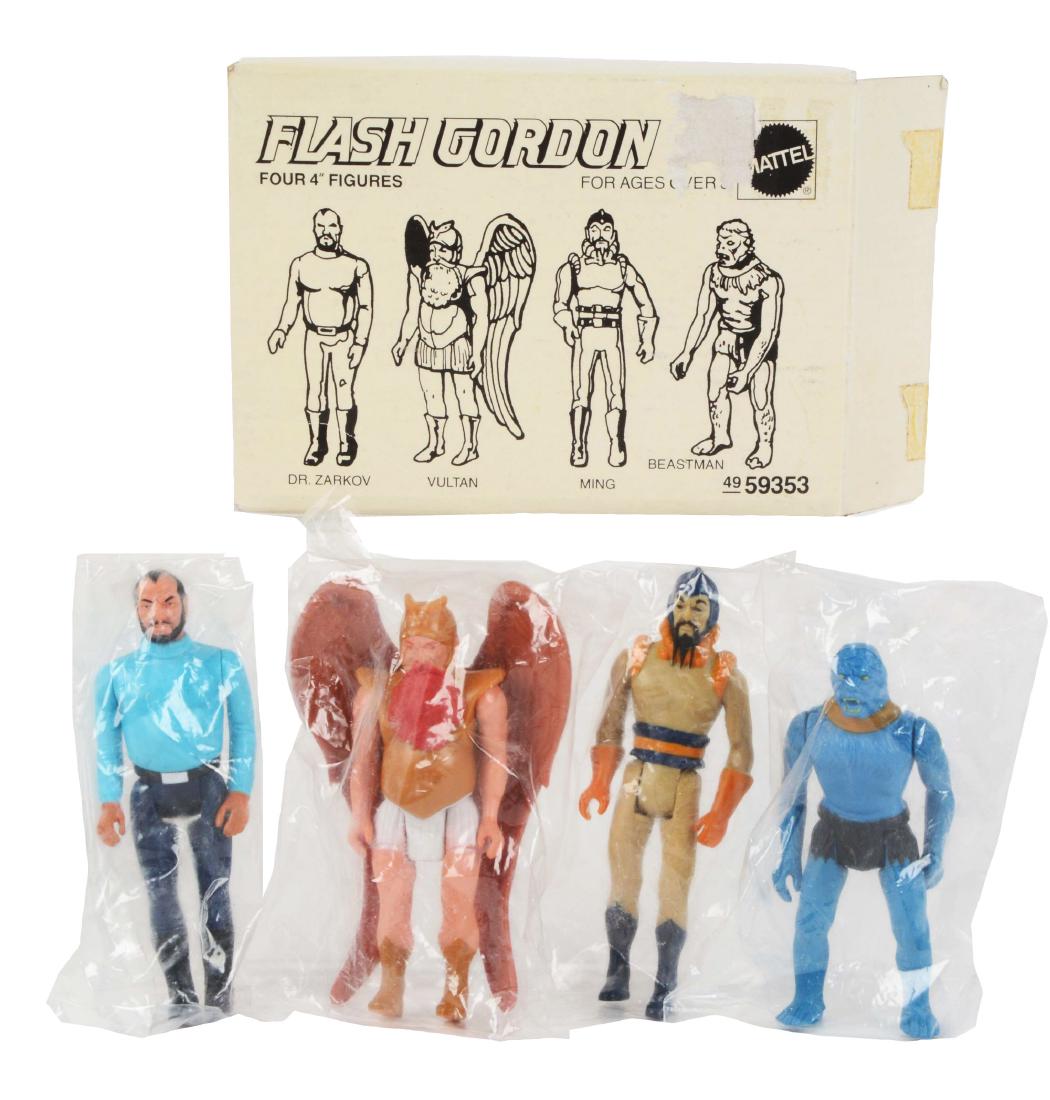 Very Rare Set of Mattel Flash Gordon Catalog Mailer