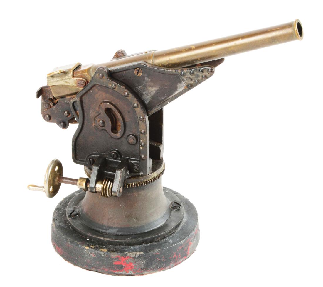 German Marklin Stationary Cannon.