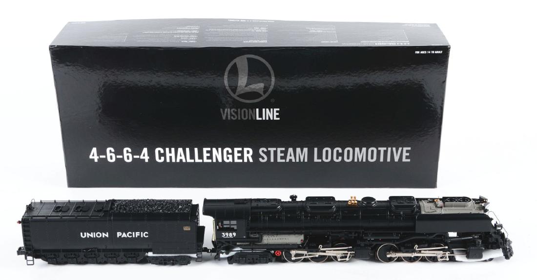 Lionel Vision Line Challenger Steam Locomotive & Tender