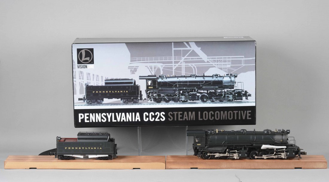 Lionel Vision Line Pennsylvania Cc2s Steam Locomotive