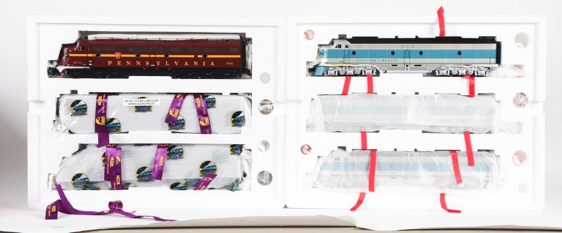 Lot Of 2: Mth Diesel Engine Sets In Boxes.