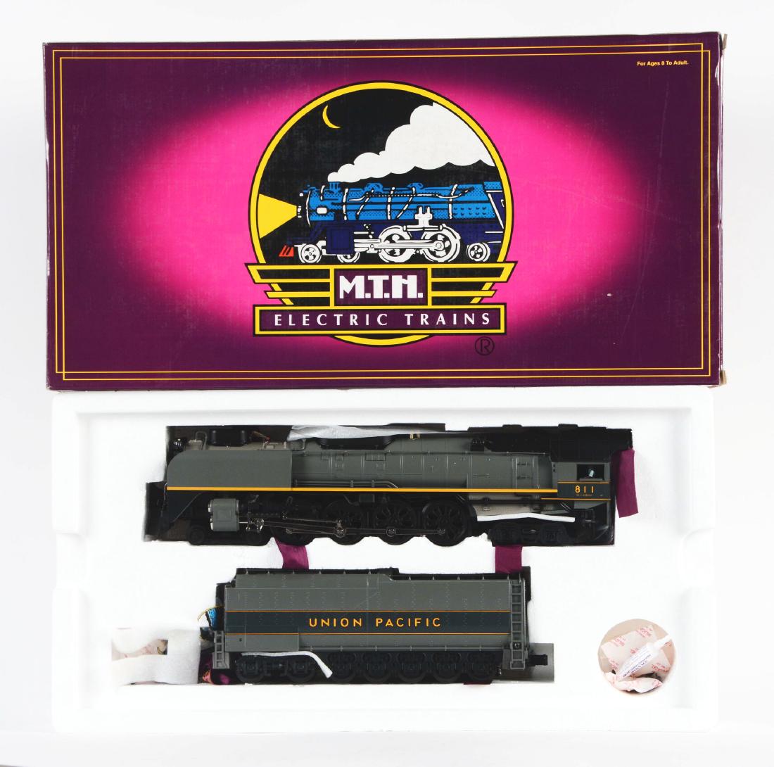 MTH FEF Steam Engine In Box.