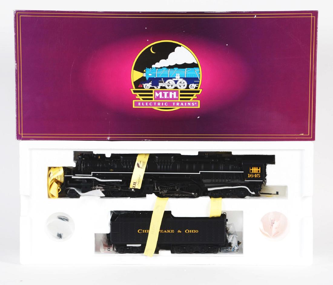 MTH Allegheny Steam Engine In Box.