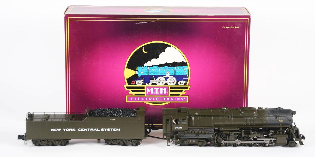 MTH 284 Berkshire Steam Engine In Box.