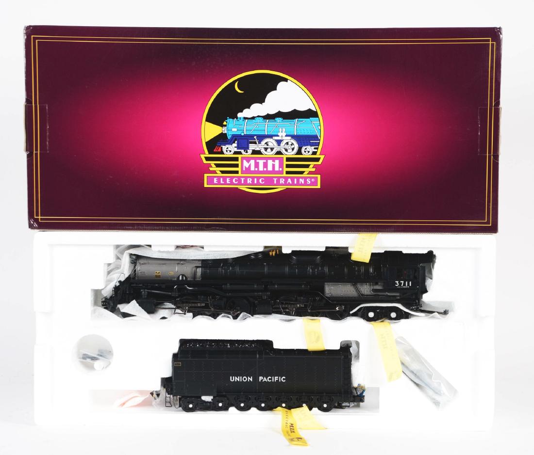 MTH 4-6-6-4 Challenger Steam Engine In Box.