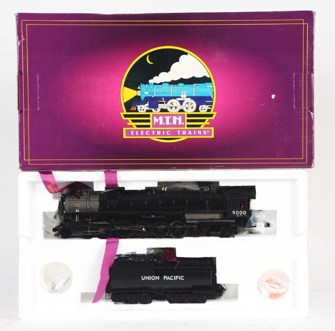 MTH 9000 Steam Engine in Box.