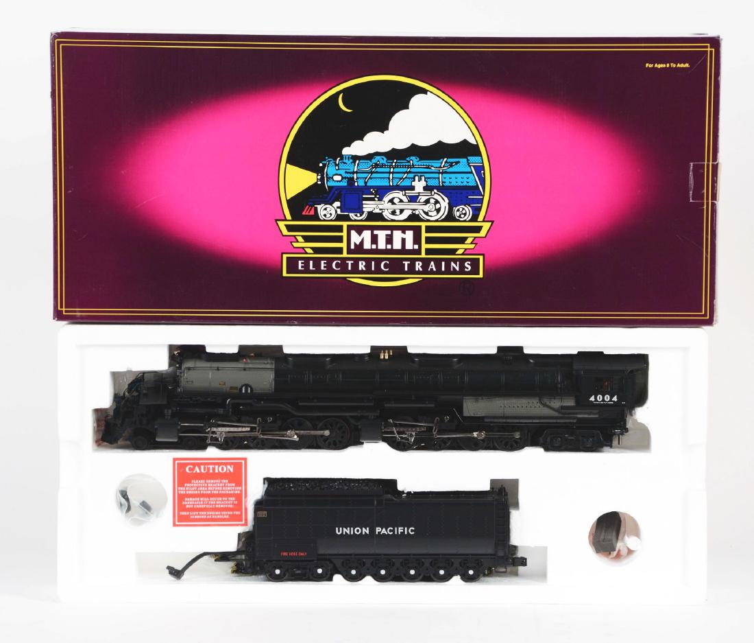 MTH Big Boy Steam Locomotive and Tender In Box.